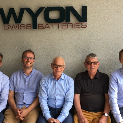 Der Volkswirtschaftsdirektor besuchte die Metzgerei Fässler AG und die Wyon AG — Appenzell ...